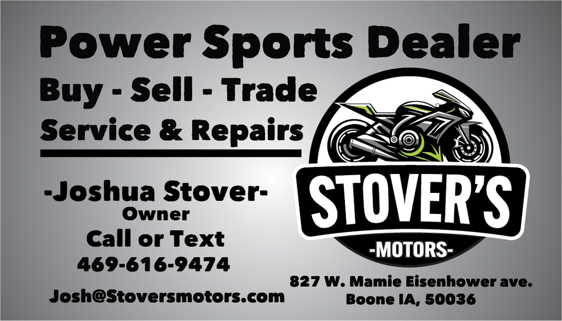 Stover's Motors Motorcycles and Powersports